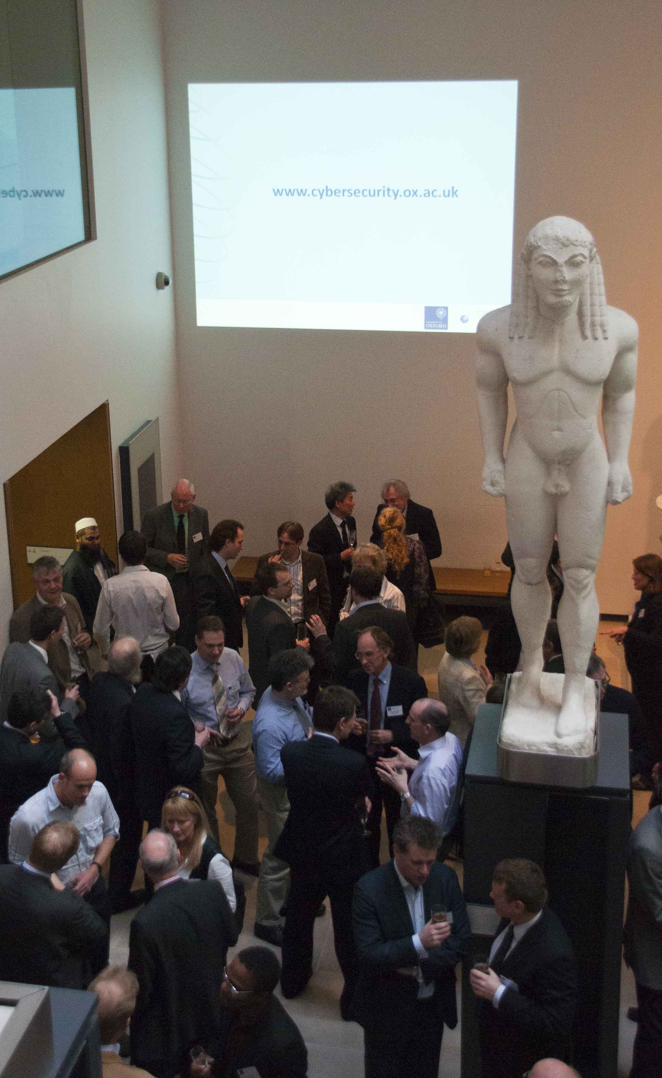 Oxford Embraces Cyber Security