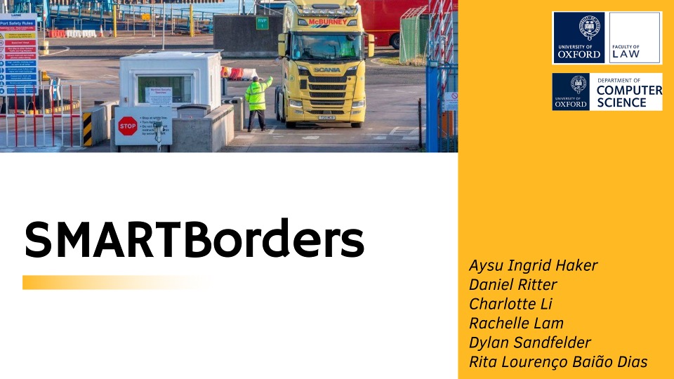 Law and Computer Science at Oxford